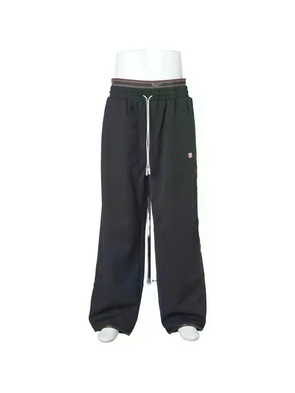 PALY Logo-patch Track Pants