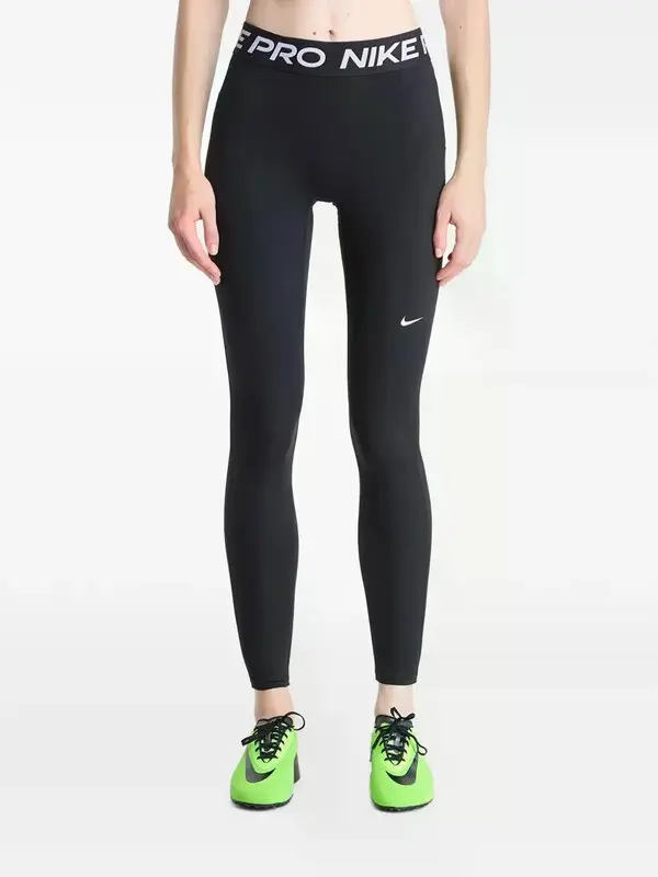Nike Pro Logo-waistband Leggings