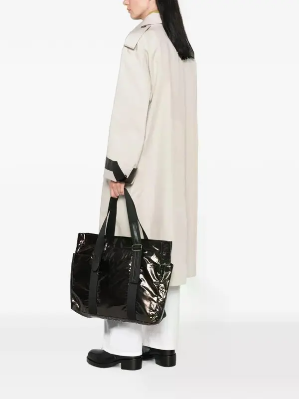 JACK GOMME Caly Coated Tote Bag