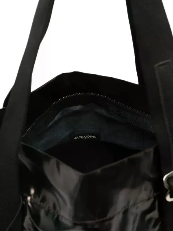 JACK GOMME Caly Coated Tote Bag
