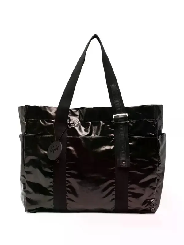JACK GOMME Caly Coated Tote Bag