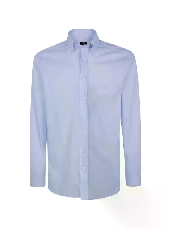 Etro Pegasus-embroidered Button-down Shirt