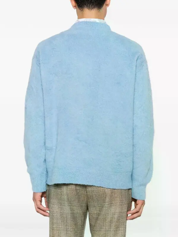 ROBERTO COLLINA Brushed-knit Sweater