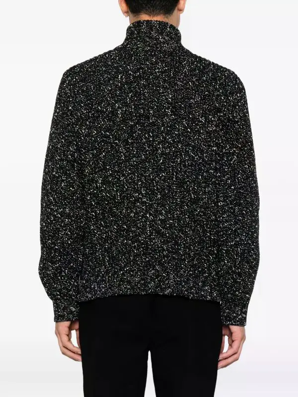 ERNEST W. BAKER Quarter-zip Sweater