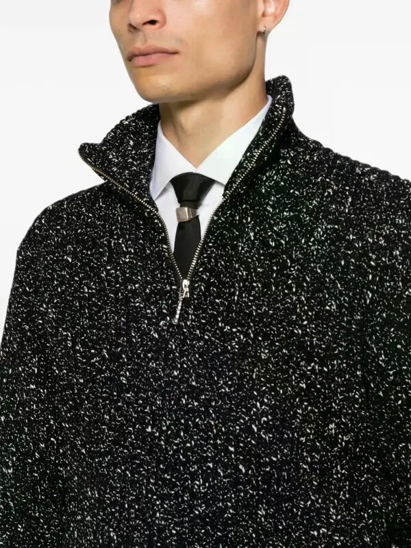 ERNEST W. BAKER Quarter-zip Sweater