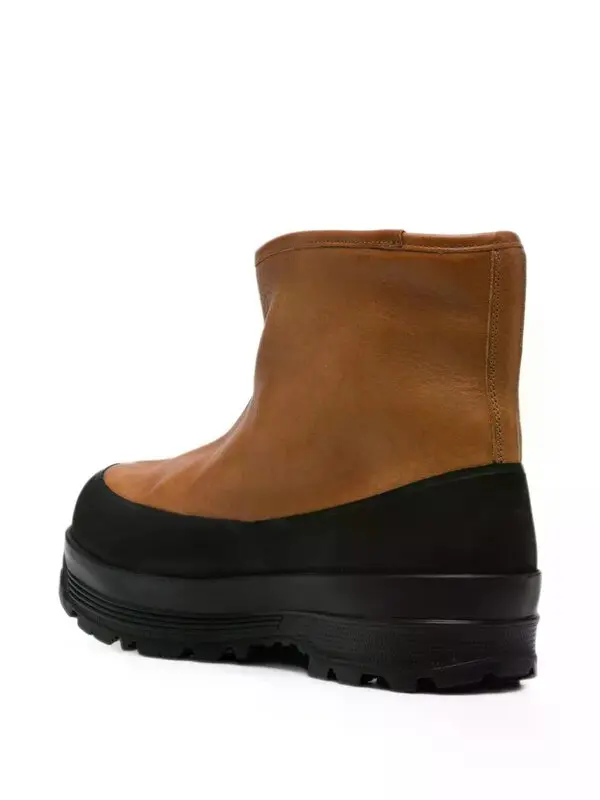 Diemme Badia Shearling-lined Leather Boots