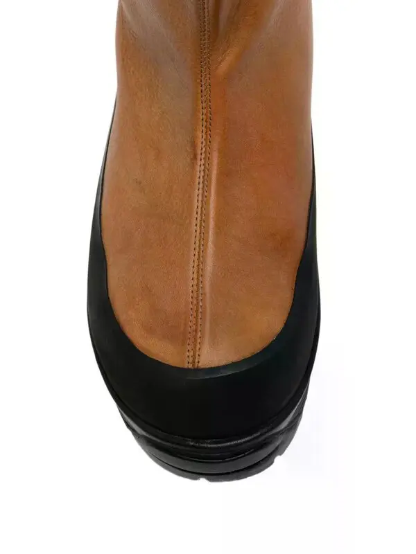 Diemme Badia Shearling-lined Leather Boots
