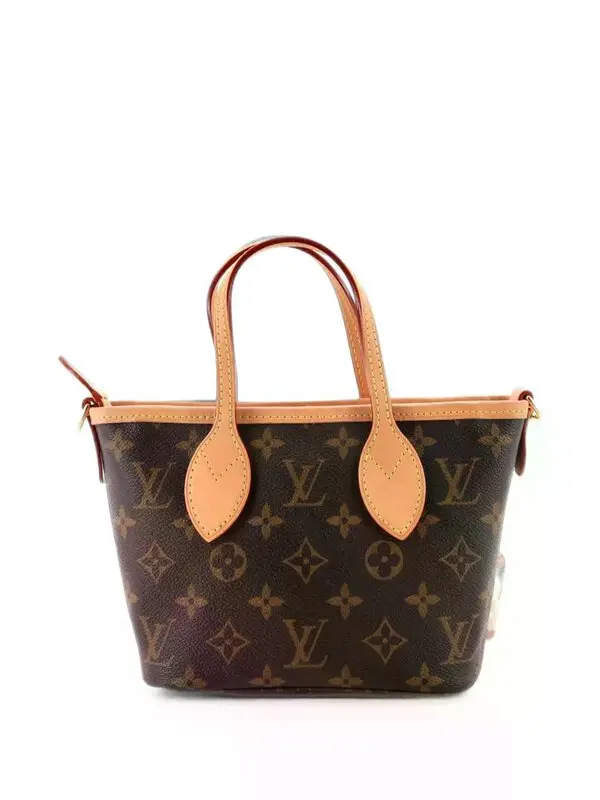 LOUIS VUITTON Neverfull Nm Monogram Canvas Bb Tote Bag