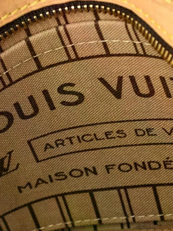 LOUIS VUITTON Neverfull Nm Monogram Canvas Bb Tote Bag
