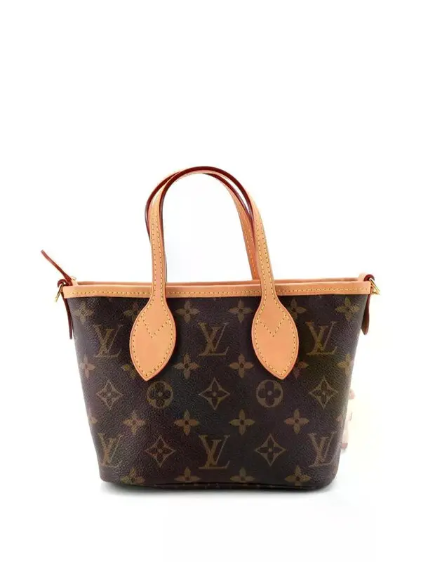 LOUIS VUITTON Monogram Canvas Bb Tote Bag - Brown
