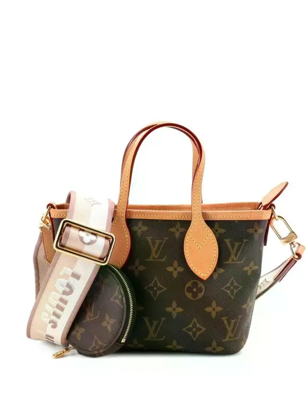 LOUIS VUITTON Monogram Canvas Bb Tote Bag
