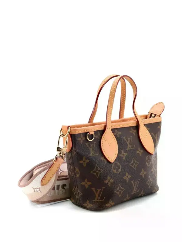 LOUIS VUITTON Monogram Canvas Bb Tote Bag