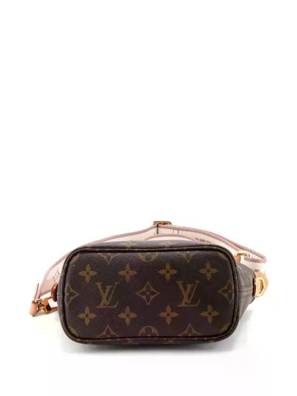 LOUIS VUITTON Monogram Canvas Bb Tote Bag