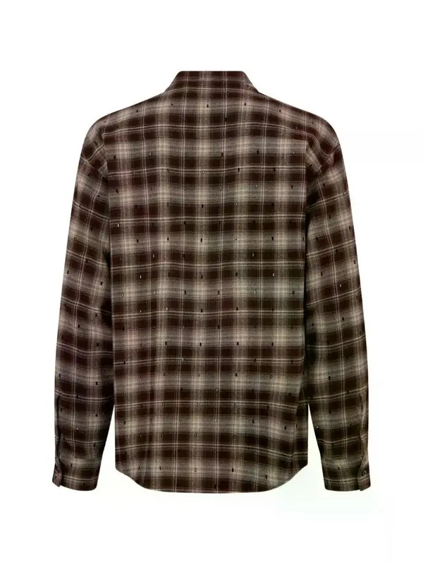 Dsquared2 Classic Check Tie Shirt