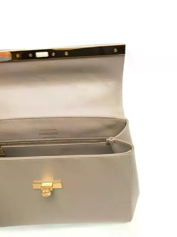 Dolce & Gabbana Marlene Leather Top-handle Tote Bag