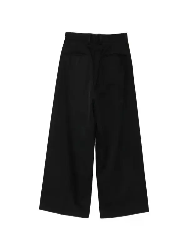 SSSTEIN Pleated Wide-leg Trousers