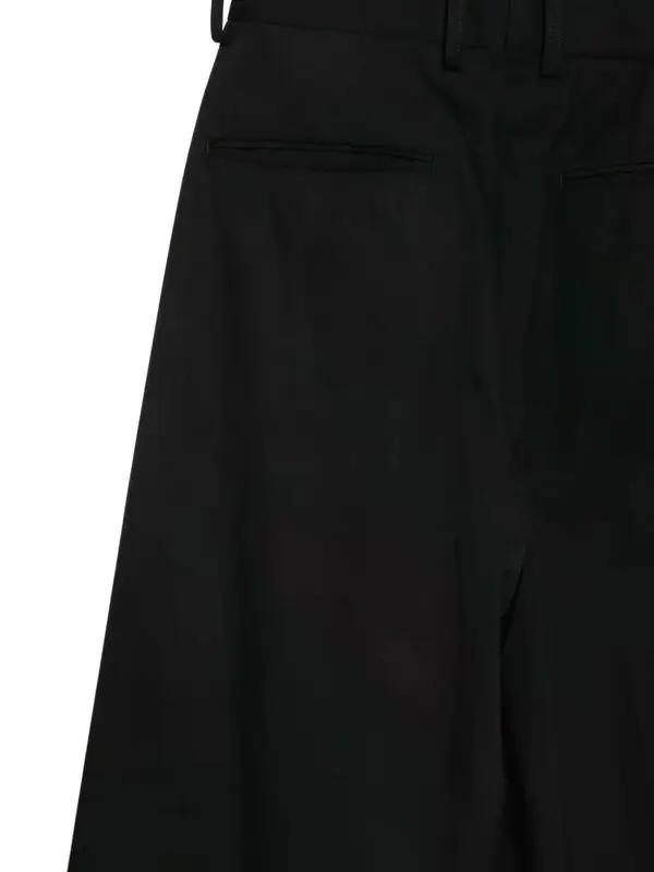 SSSTEIN Pleated Wide-leg Trousers
