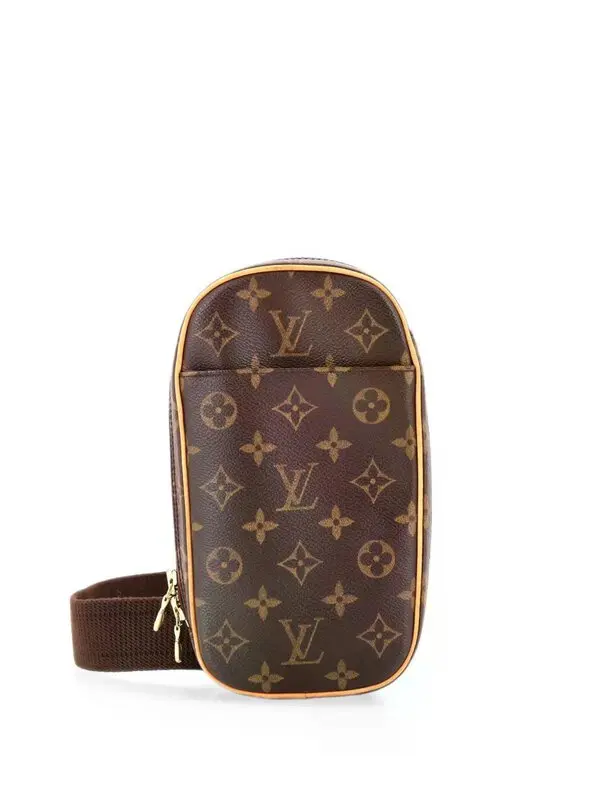 LOUIS VUITTON Pochette Gange Monogram Canvas Belt Bag