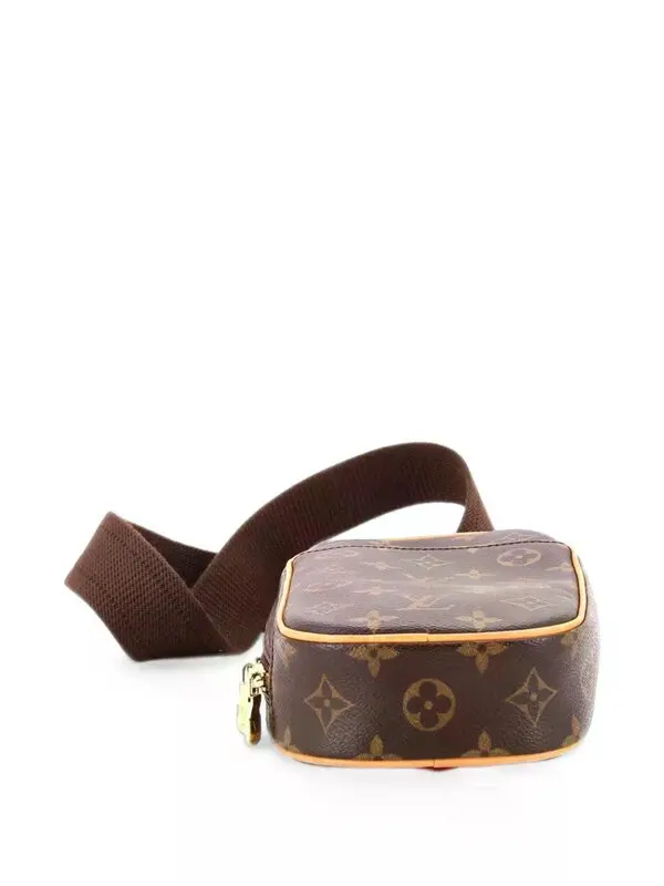 LOUIS VUITTON Pochette Gange Monogram Canvas Belt Bag