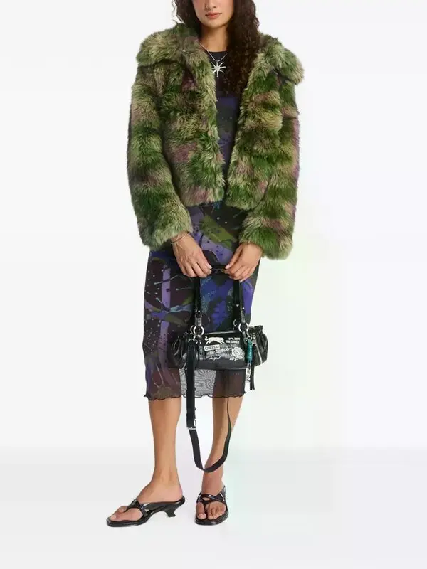 Desigual Faux-fur Coat