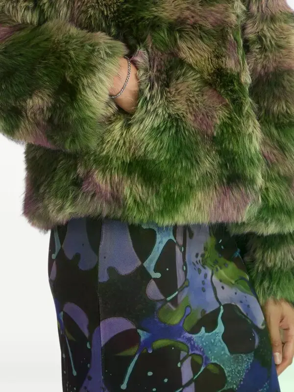 Desigual Faux-fur Coat