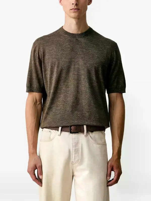 Paul & Shark Fine-knit T-shirt