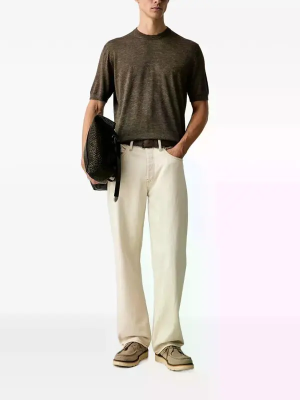 Paul & Shark Fine-knit T-shirt