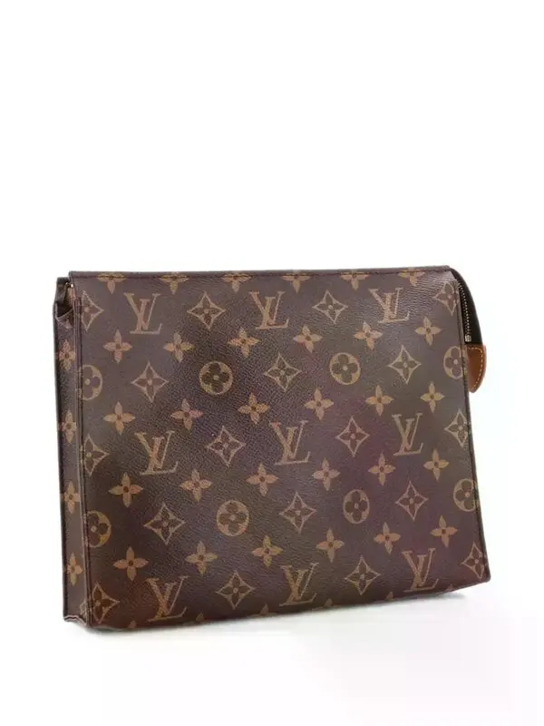 LOUIS VUITTON Toiletry Pouch Monogram Canvas 26 Clutch Bag