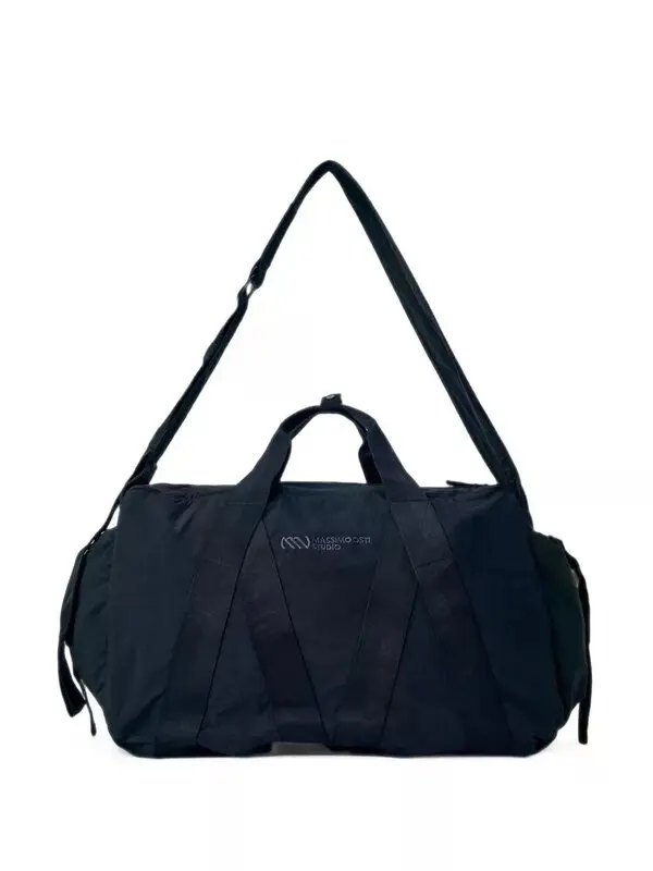 MOOS STUDIO Logo-print Hondall - Black