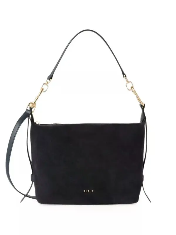 Furla Tonie Shoulder Bag - Blue