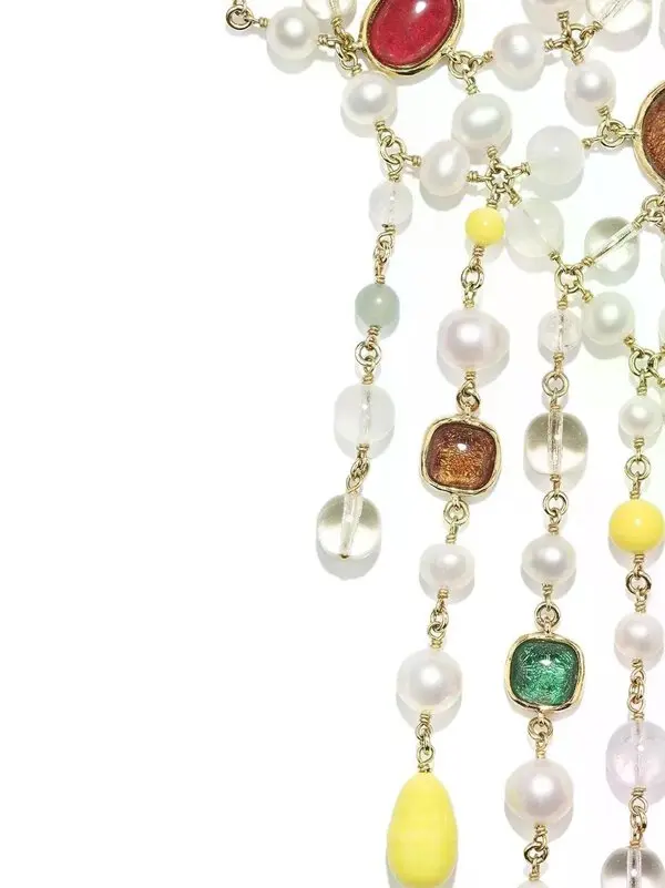 GOOSSENS Lagune Pearl-embellished Necklace