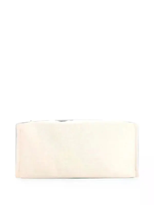 Gucci Logo Shopper Printed Canvas Medium Tote Bag