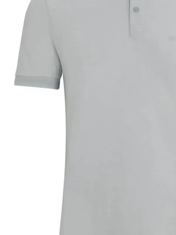 BOSS Logo-embroidered Polo Shirt