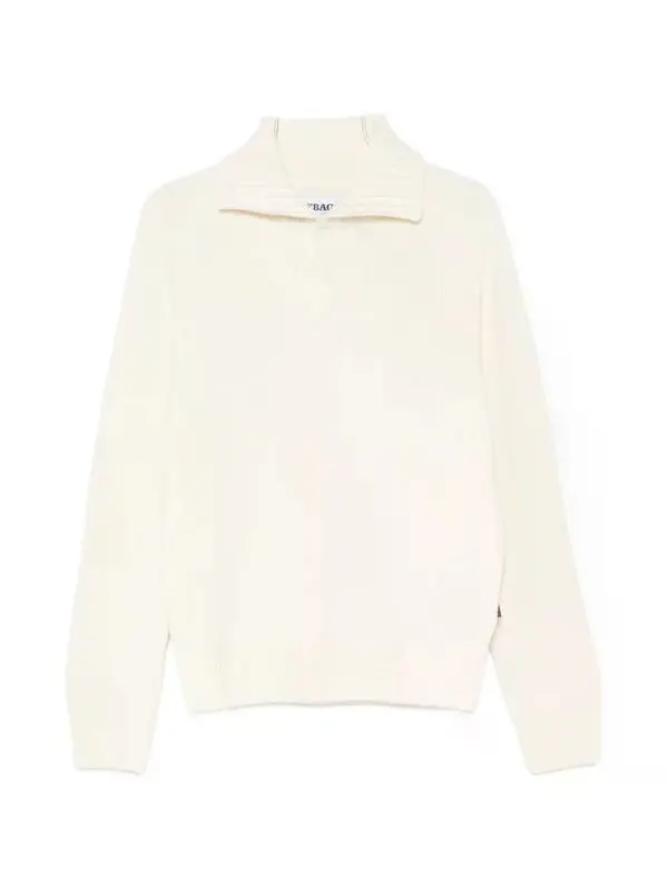 SEBAGO Ribbed-knit High-neck Sweater