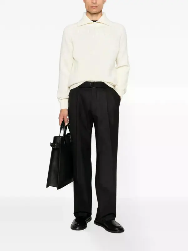 SEBAGO Ribbed-knit High-neck Sweater