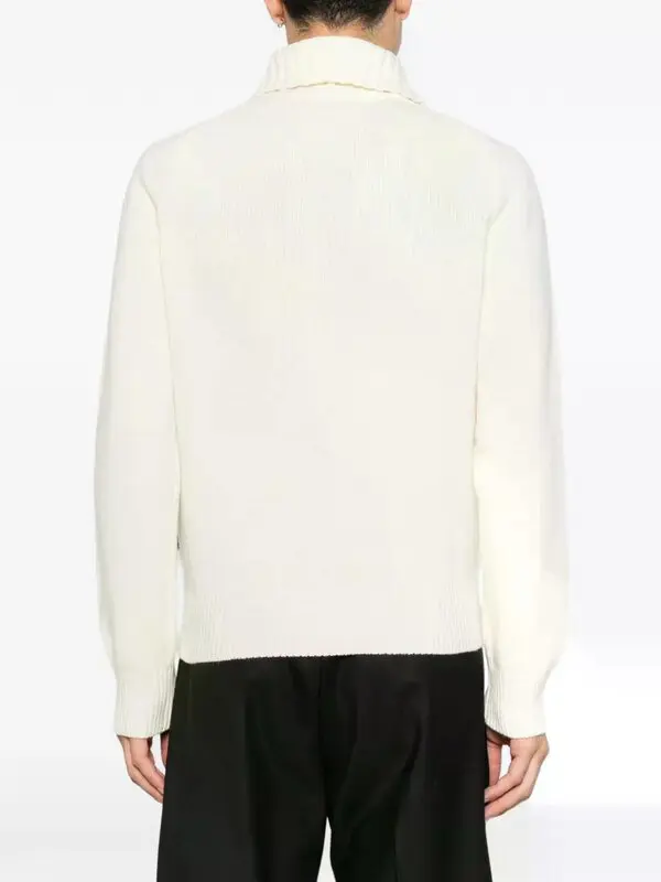 SEBAGO Ribbed-knit High-neck Sweater