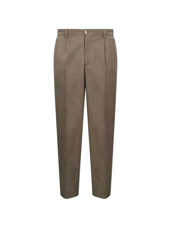 BRIGLIA 1949 Portofino Pleated Tailored Trousers