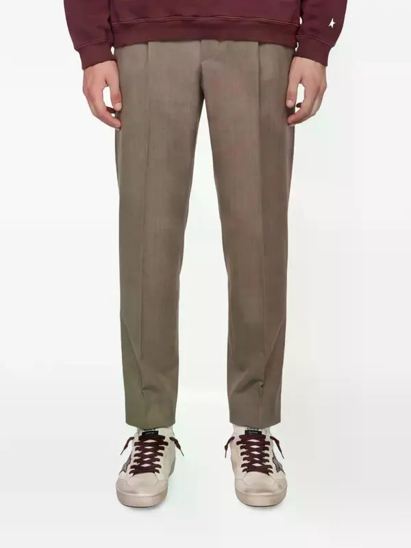 BRIGLIA 1949 Portofino Pleated Tailored Trousers