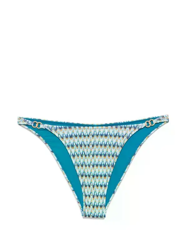 BANANA MOON Cabuya Geometric-print Bikini Bottoms