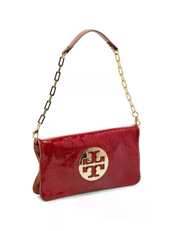 Tory Burch Reva Monogram Embossed Shoulder Bag