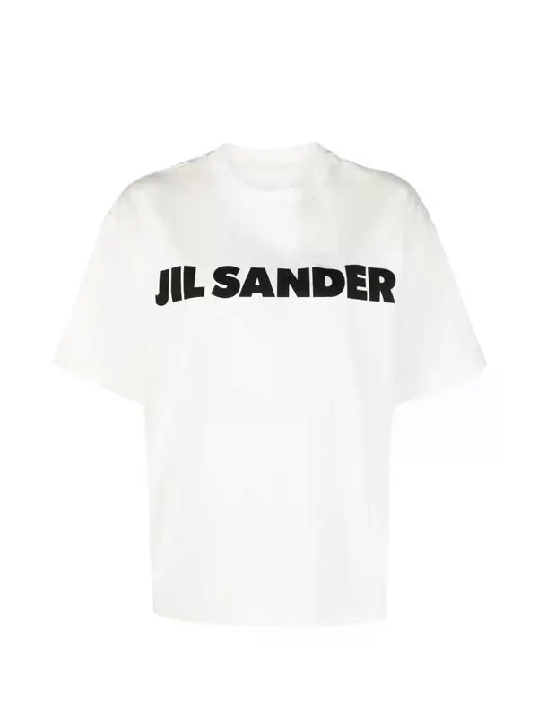 JIL SANDER Logo-print T-shirt - White