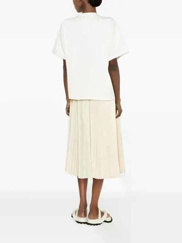 JIL SANDER Logo-print T-shirt - White