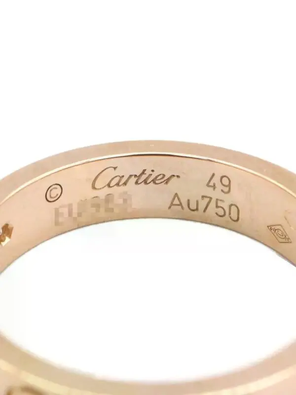 Cartier Mini Love Diamond Ring