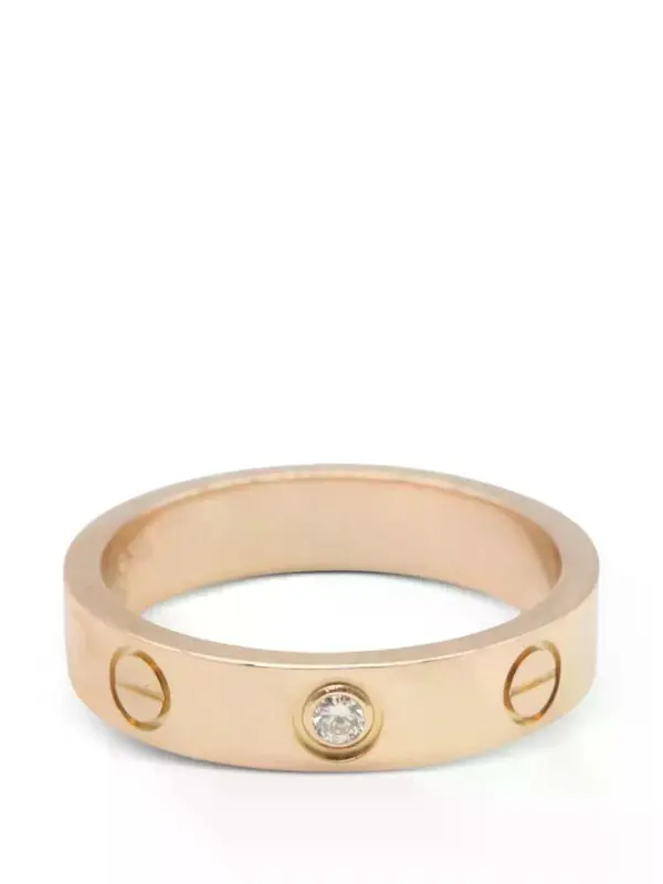 Cartier Mini Love Diamond Ring