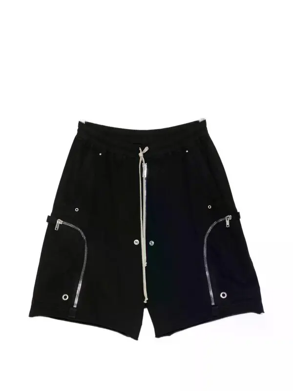 Rick Owens Cargo Shorts - Black