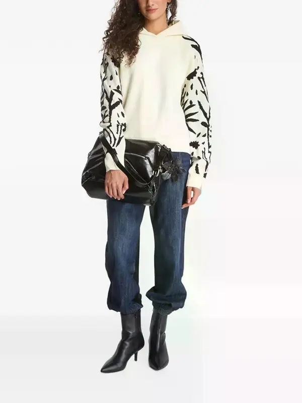 Desigual Graphic-print Hoodie