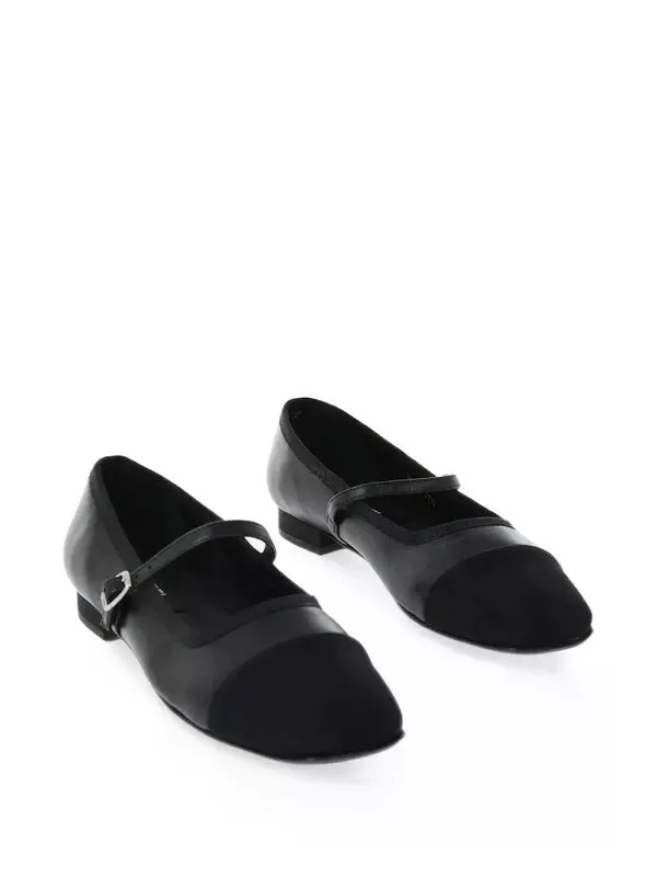 CAREL Gisele Buckle-strap Ballet Flats
