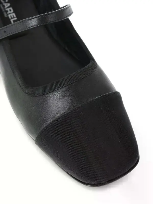 CAREL Gisele Buckle-strap Ballet Flats