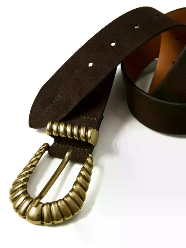 TWINSET Suede Belt
