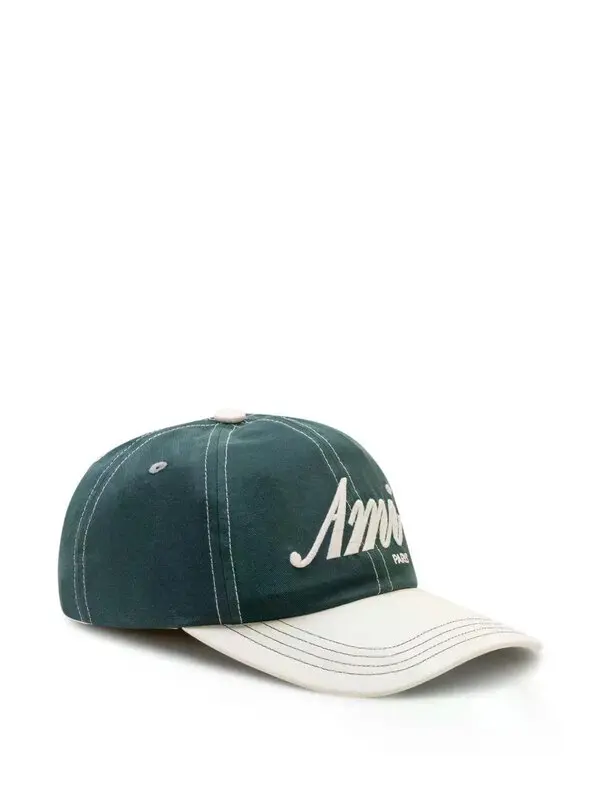 AMI Paris Embroidered Cap